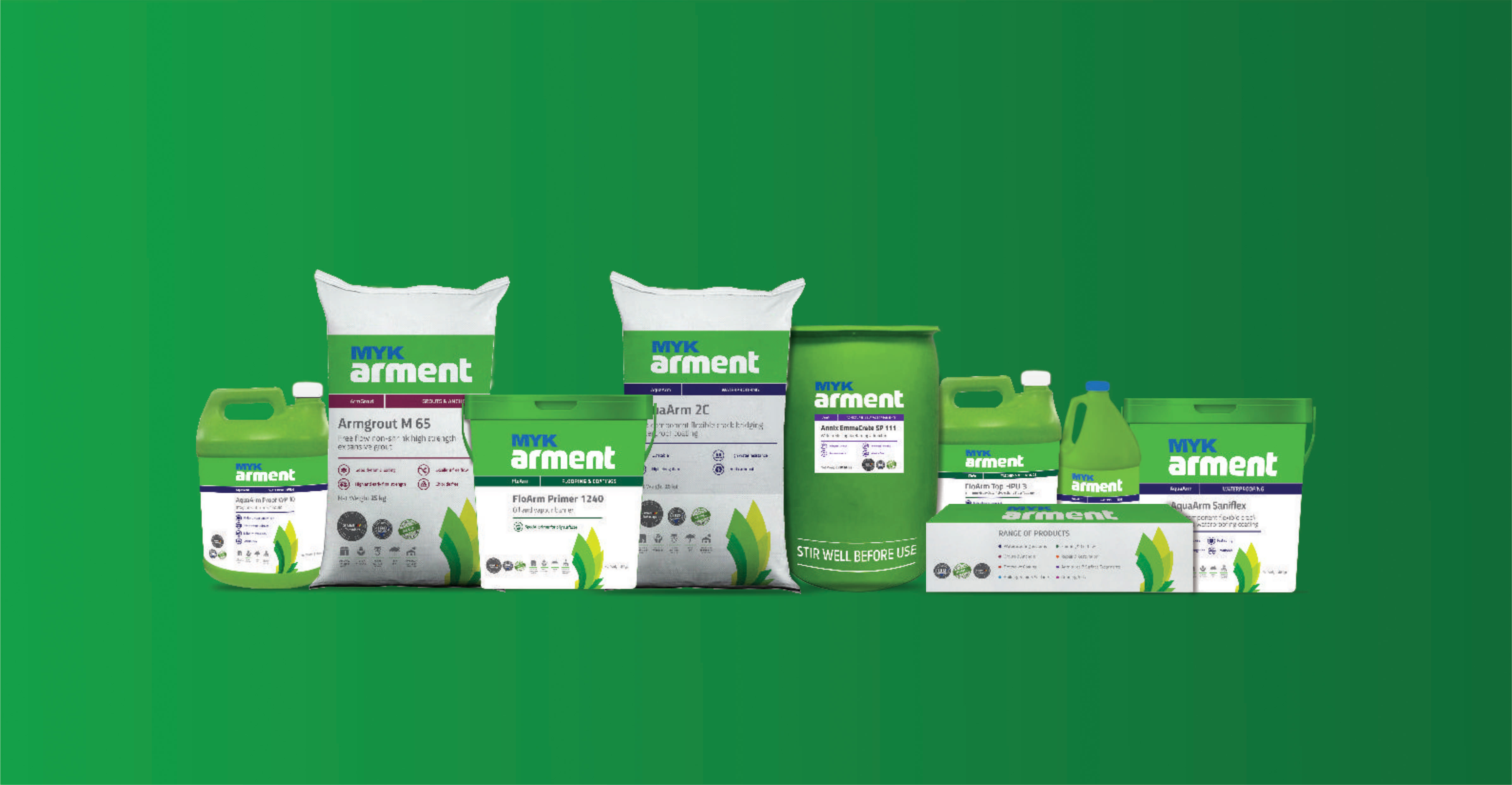 MYK Arment- Globally Proven Construction Solutions