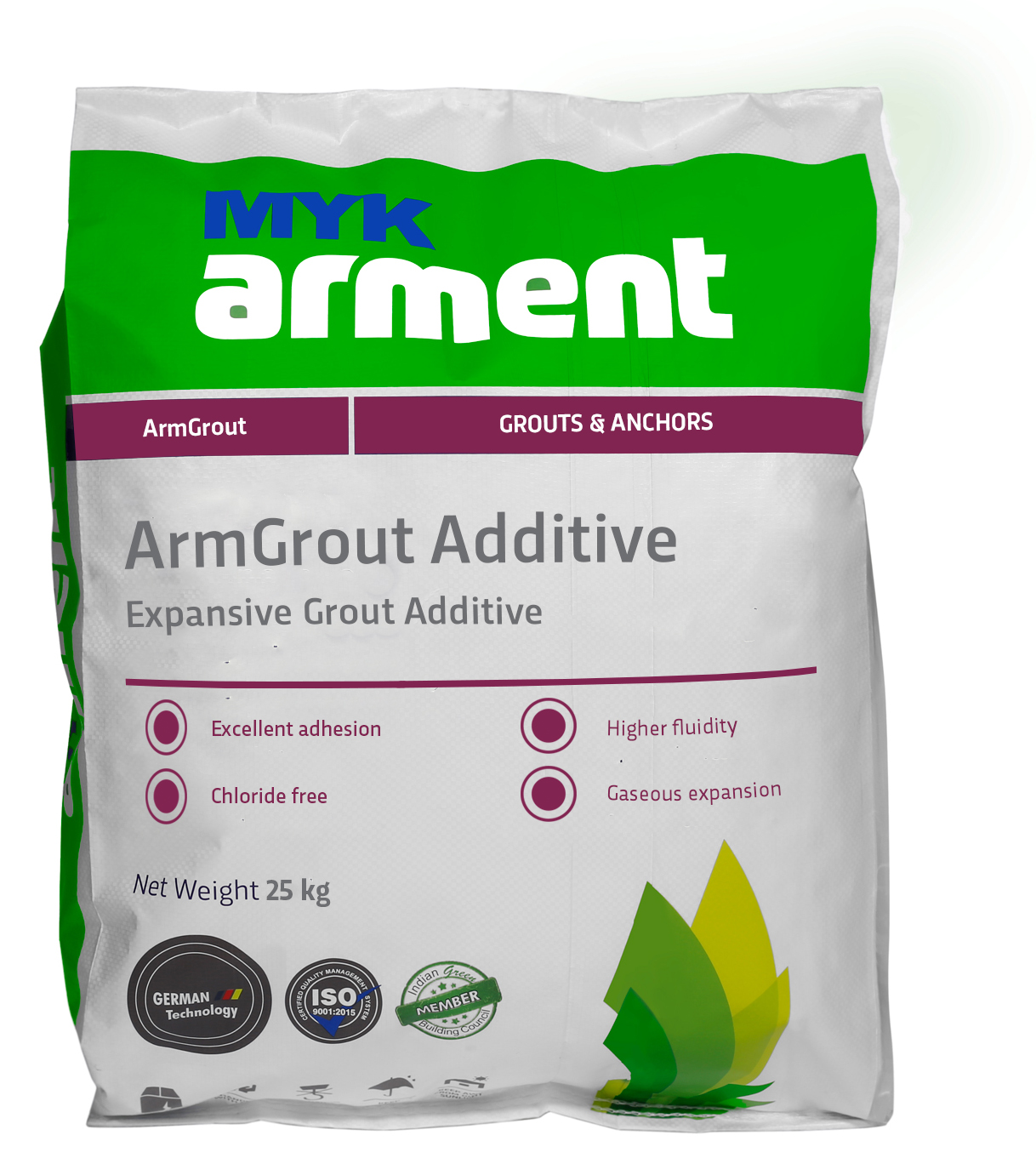 ArmGrout Additive - MYKARMENT