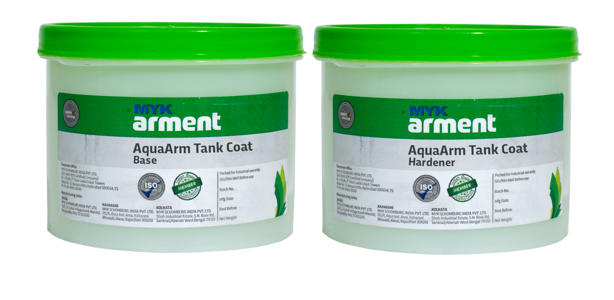 AquaArm Tank Coat - MYKARMENT