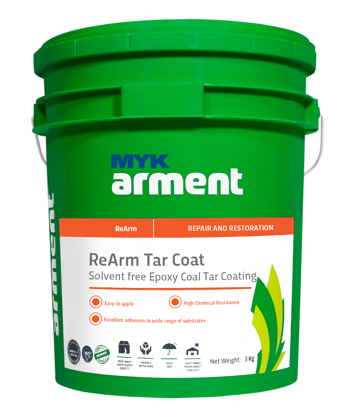 ReArm Tar Coat - MYKARMENT