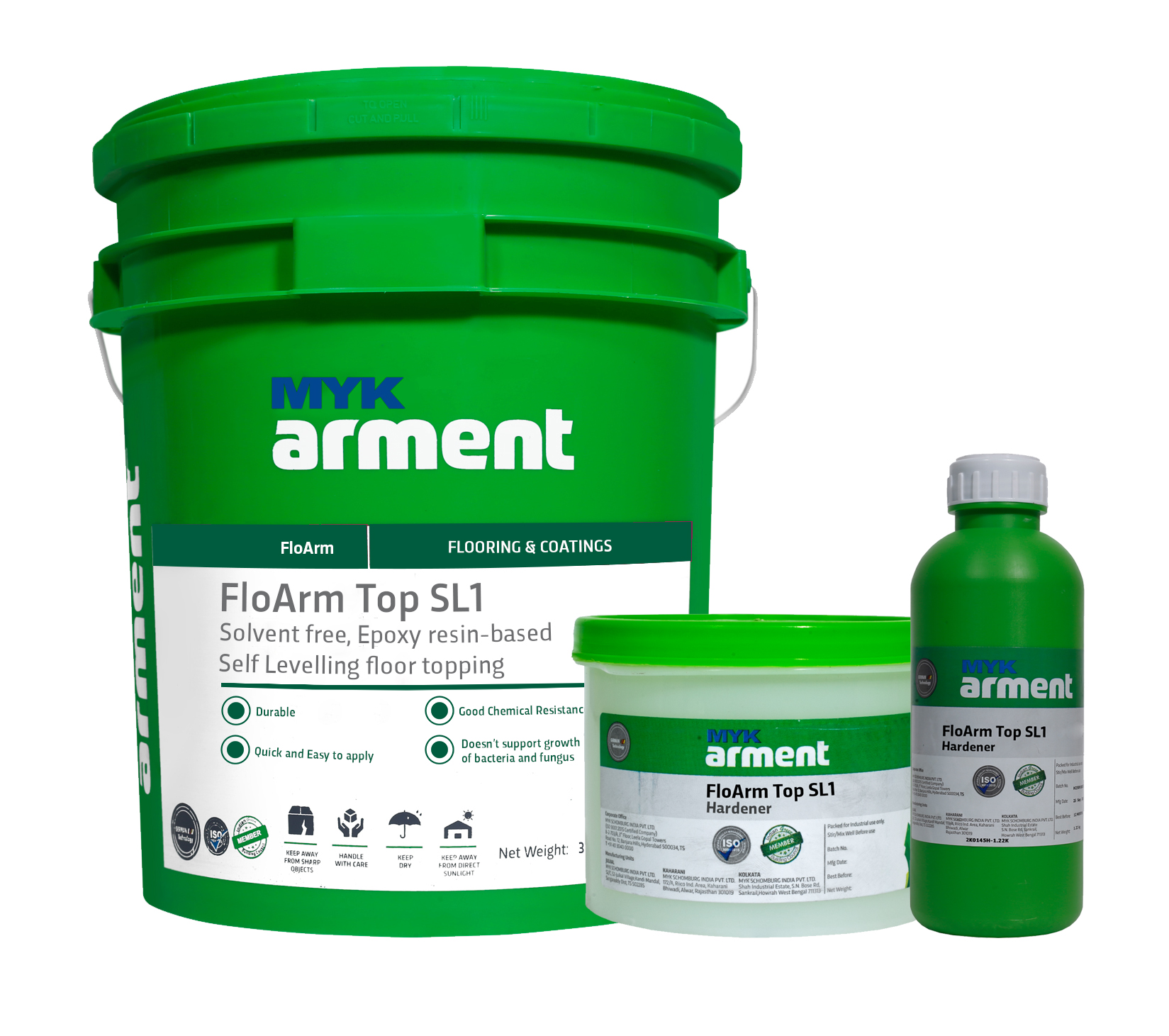 FloArm Top SL1 - MYKARMENT